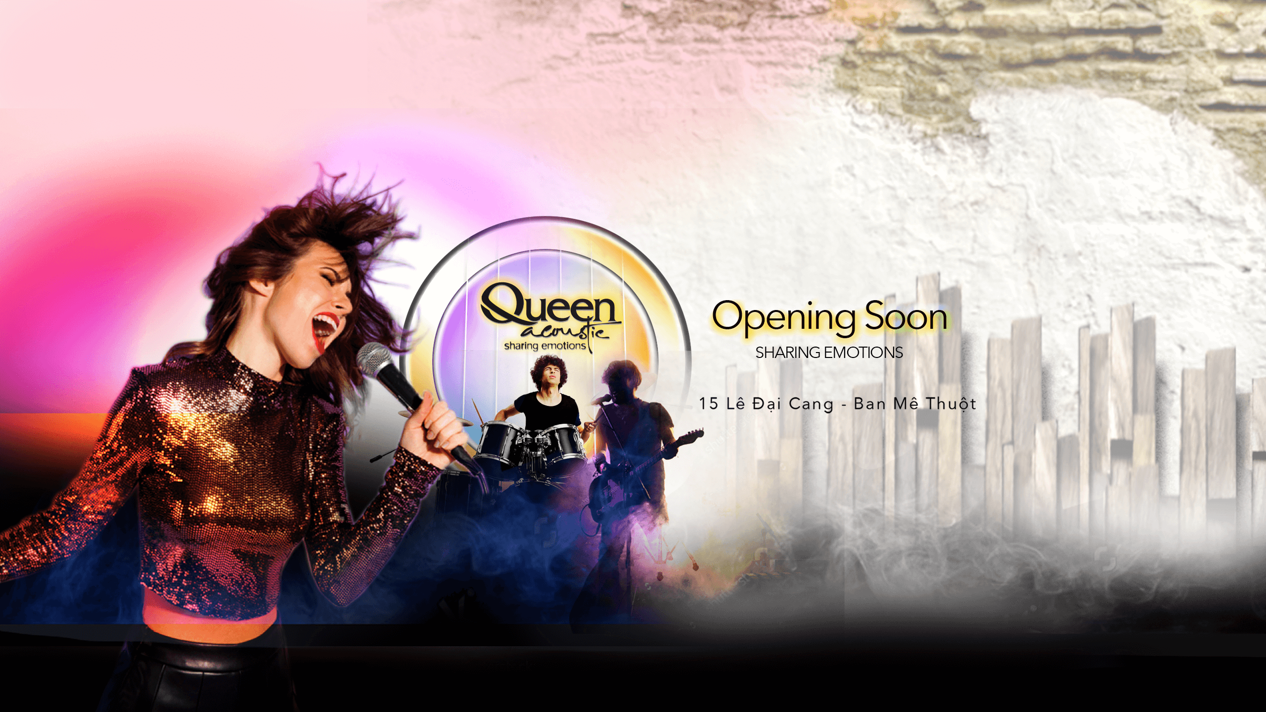 Queen Acoustic - Phòng Trà Acoustic Hàng Đầu Buôn Ma Thuột | Queen Acoustic